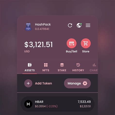 Hashpack Digital Collectibles Hashpack