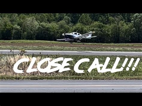 Columbia 350 Gusty Crosswind Landing Go Around YouTube