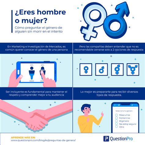 Cómo hacer la pregunta de género en una encuesta