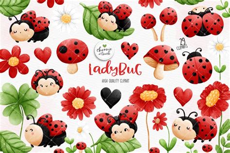 Cootie Bug Clipart For Photoshop