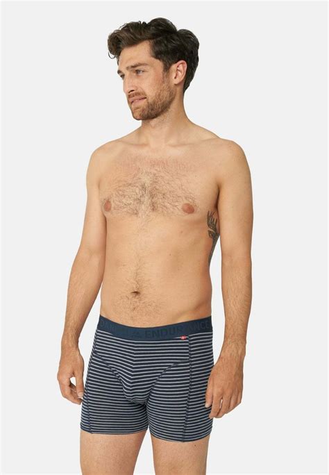 Danish Endurance Organic 3 Pack Panties Blueblå Zalandodk