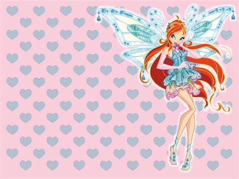 Winx Club Bloom Wallpapers Wallpaper Cave