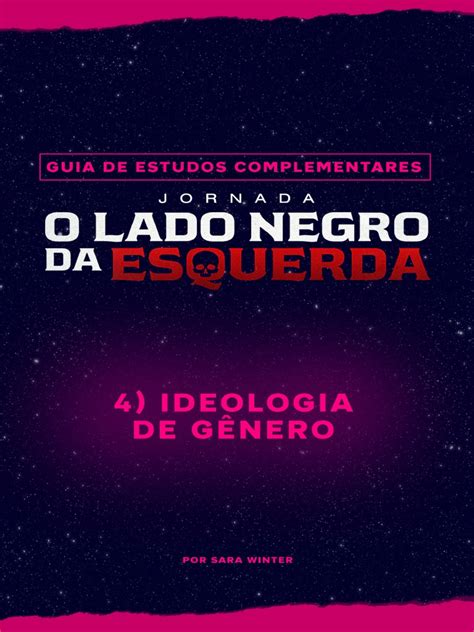 Aula 4 Ideologia De Gênero Pdf Gênero Estudos De Gênero