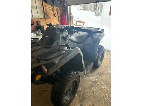 Can-Am OUTLANDER 450 2021 d'occasion à Ste-Thérèse - Le Spécialiste du VTT