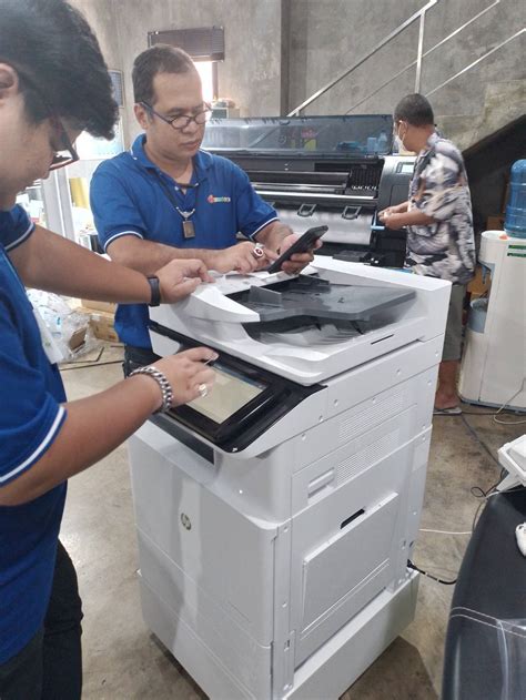 Hp Laserjet รุ่น Mfp E78623dn Color 30 Ppm เครื่องพิมพ์และถ่ายเอกสารสี