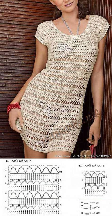 туники и кофточки 2 Robe crochet La grenouille tricote Robe de plage