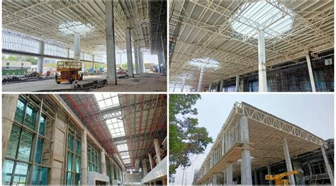 Pune Airports New Integrated Terminal Building Nears Completion With