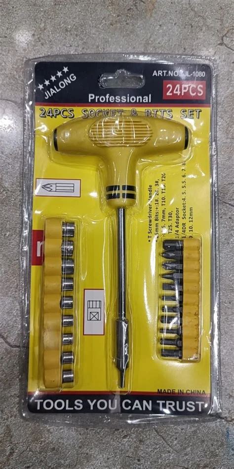24pcs Socket And Bits Set Mild Steel At Rs 200piece In Mumbai Id 2854730775330 24pcs Socket And Bits Set Mild Steel At Rs 200piece In Mumbai Id 2854730775330