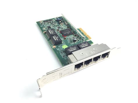 Dell Broadcom 5719 1gb Quad Port Network Interface Card Kh08p — The Server Store Parts
