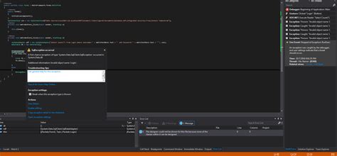 C Systemdatasqlclientsqlexception Error While Clicking Button1