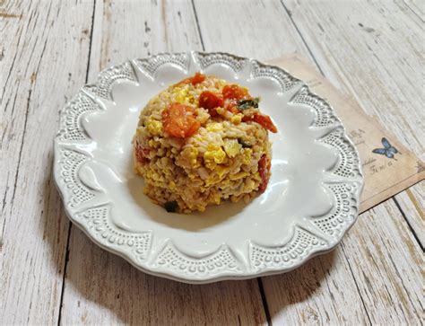 액젓을 넣어 맛을 낸 토마토달걀볶음밥 액젓볶음밥 만들기