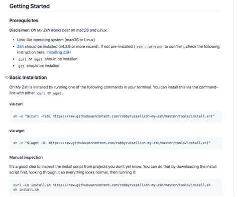macos configuration iterm2 oh my zsh zsh 028