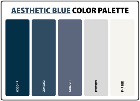 20 Best Blue Color Palettes For 2023 Venngage 51 Off