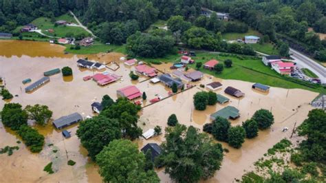 Sube A 26 La Cifra De Muertos Por Las Inundaciones En Kentucky Estados