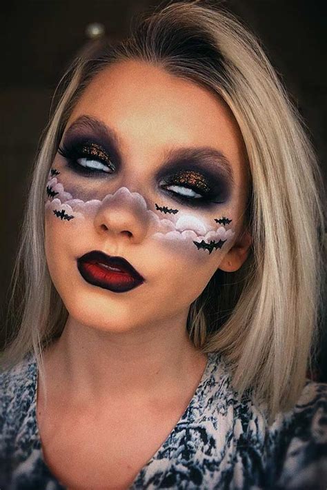 61 Easy Diy Halloween Makeup Looks Page 5 Of 6 Stayglam