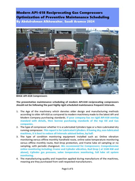 Api 618 Reciprocating Compressors Preventive Maintenance 1717513288