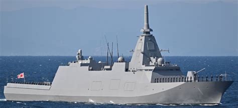Japans Futuristic Mogami Frigate Will Be Australias Next Warship