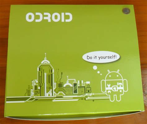 hardkernel odroid x development board unboxing and first boot to