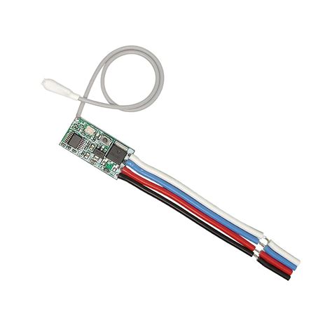 433 Mhz 1 Pieza Micro Módulo De Interruptor Remoto Inalámbrico