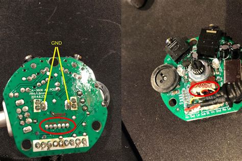Trying To Read Potentiometer From An Audio Control With Arduino General Electronics Arduino