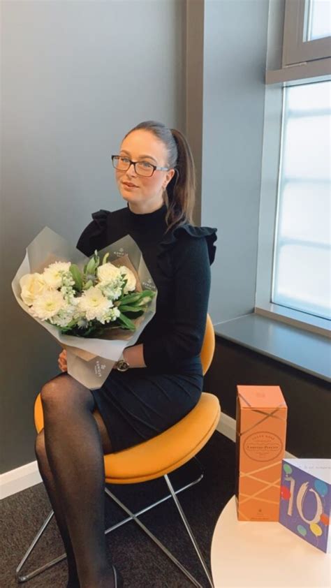 Milestone Achievement Danielle Leach At Ten Years Clearfield Recruitment