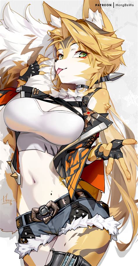 Hong White Spider Pulchra Fellini Zenless Zone Zero Highres Girl