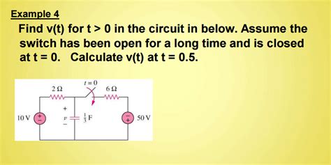Solved Find V T For T In The Circuit In Below Assume Chegg Com