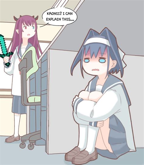 Ouro Kronii And Irys Hololive And More Drawn By Hikigaya Danbooru