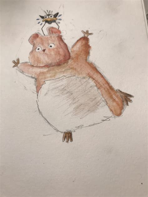 Spirited Away Watercolor Rghibli