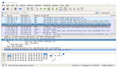 Mixed Vlan Tags And Bpf Syntax Corelight