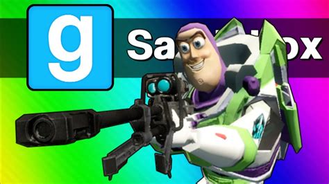 Gmod Sandbox Funny Moments Sniper Battle Ninja Vanish C4 Cocoon