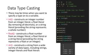 Variables DataTypes Pptx