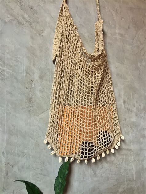 Hippie Bag Boho Bag Hobo Bagvintage Boho Bag Crochet Etsy