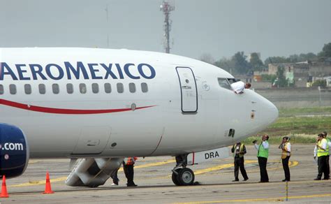 Aeroméxico Canceló Cerca De 300 Vuelos En Cinco Días Por Contagios De