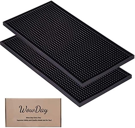 Amazon BARsics Rubber Bar Service Mat For Counter Top 24 X 3 5