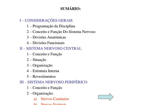 SOLUTION Introdu O Ao Estudo Do Sistema Nervoso 1 Aula 2 Studypool