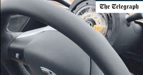Tesla Model Y Steering Wheel Falls Off While Driving On Motorway