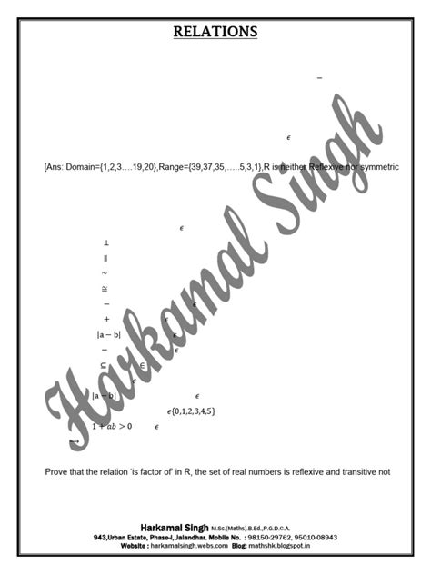 1relation Pdf