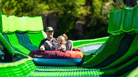 Summer Tubing Tremblant