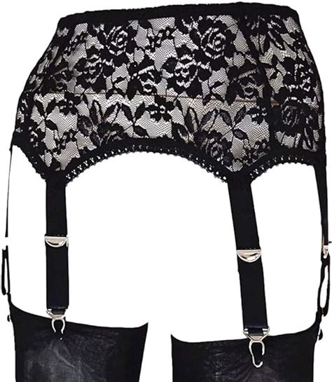 MEIHAOWEI Femmes Taille étroite Couture Dentelle Grande Taille