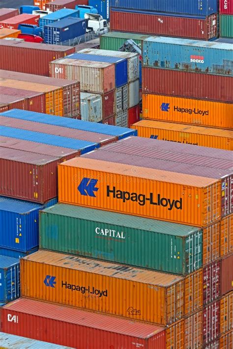 Hapag Lloyd Shipping Editorial Photography Image Of Hapag 333614402