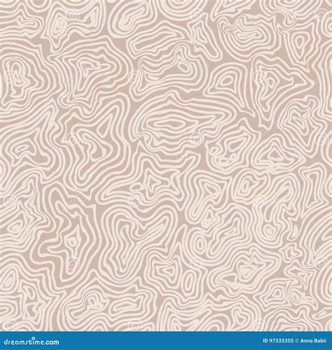 Vector Nude Circle Seamless Pattern Beige Illustration Stock Illustration Illustration Of