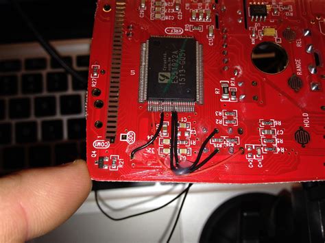 Foogadgets UNI T UT61E Modification