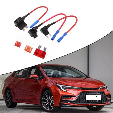 ADAPTATEUR TAP FUSIBLE Solution Voiture Addacircuit Fusible Avec Support Fusible EUR