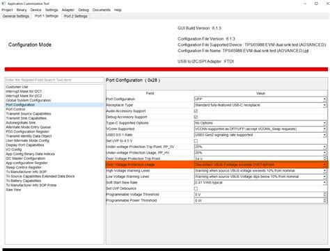 TPS65988EVM Dual Sink Functionality Power Management Forum Power Management TI E2E