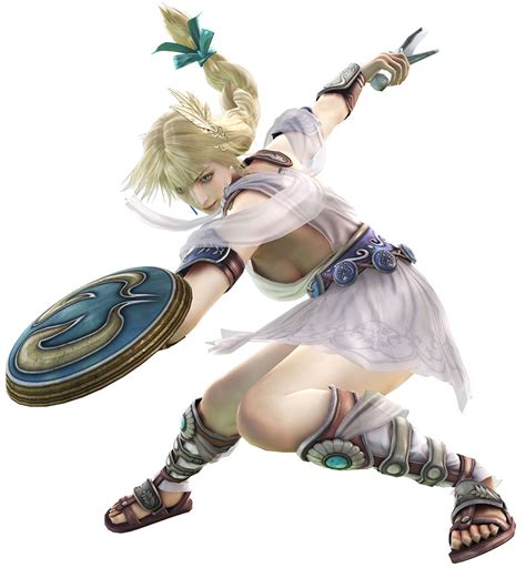 Sophitia Alexandra From The Soulcalibur Series Art Game Art Hq