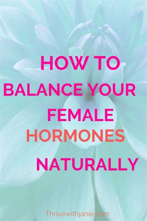Signs And Symptoms Of Hormonal Imbalance Artofit