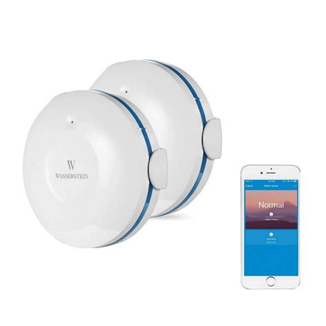 Wasserstein Wasserstein Wifi Water Leak Sensor Smart Flood Detector 2