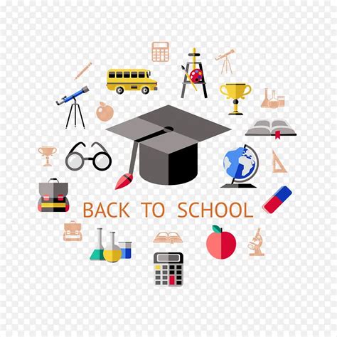 矢量学习教育图标png图片素材下载 图片编号yxjgdozp 免抠素材网