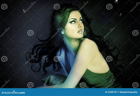 Fille Dimagination Photo Stock Image Du Mode Choc Drogues 5508750